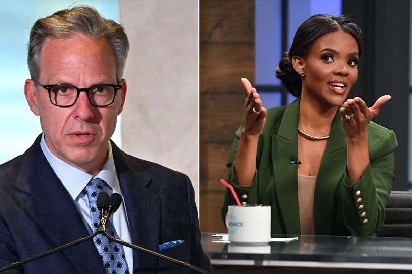CNN's Jake Tapper brands Candace Owens a 'rabid antisemite' and ...