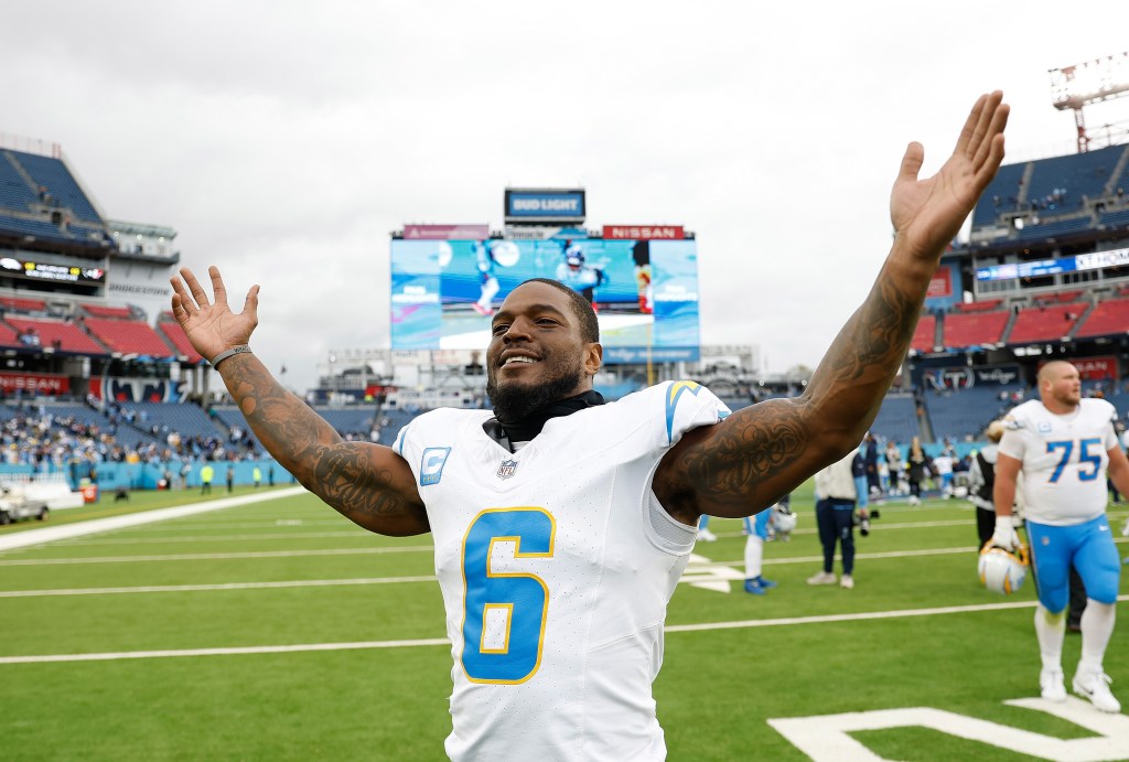 Chargers’ Denzel Perryman suspended two games for hit on Cowboys receiver