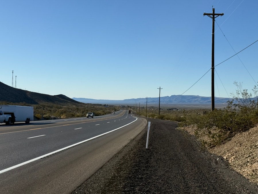 NDOT finishes US 95 project, aims to protect endangered desert species