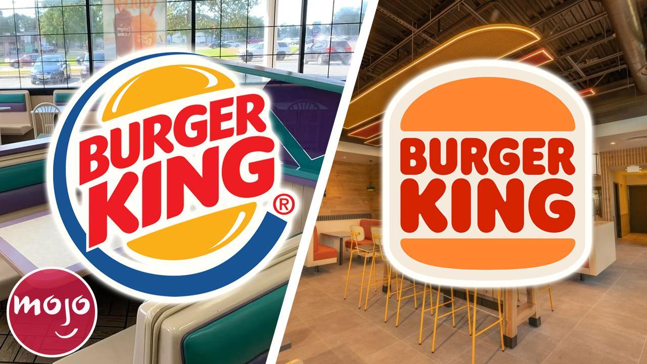 10 brands & logos that look totally different today