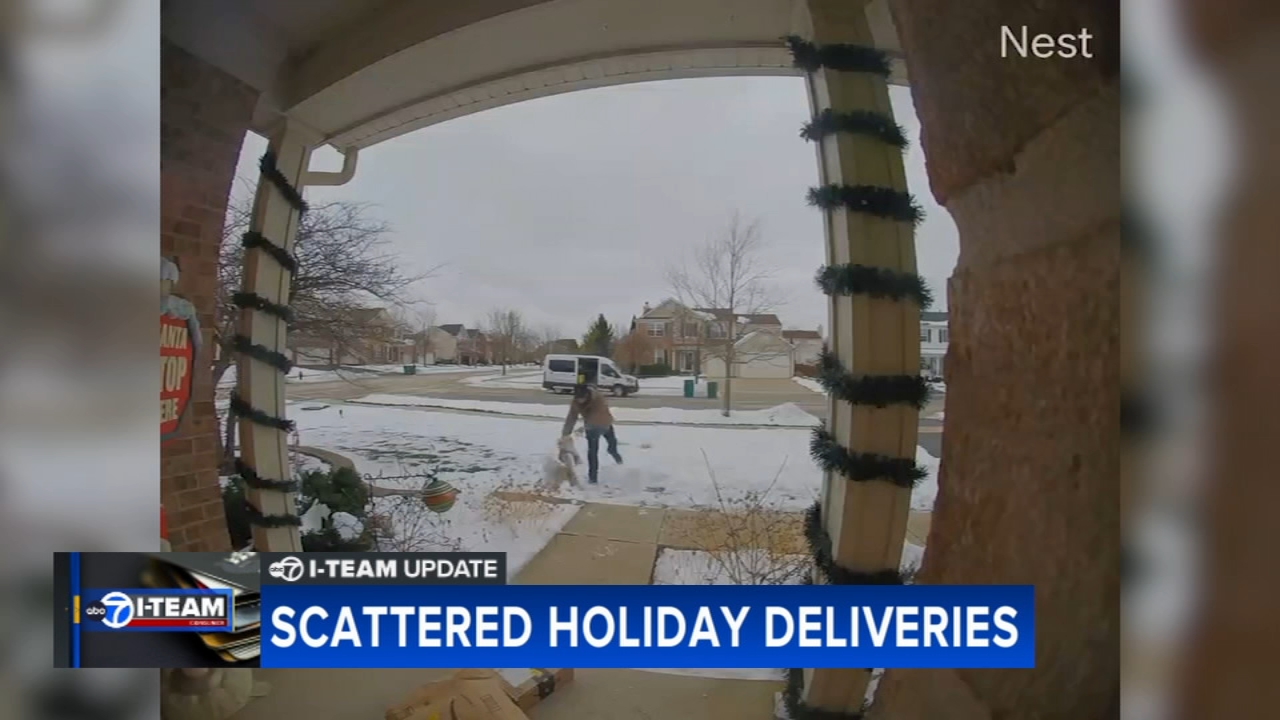 Amazon deliveries improving, Lockport residents say, after reporting ...