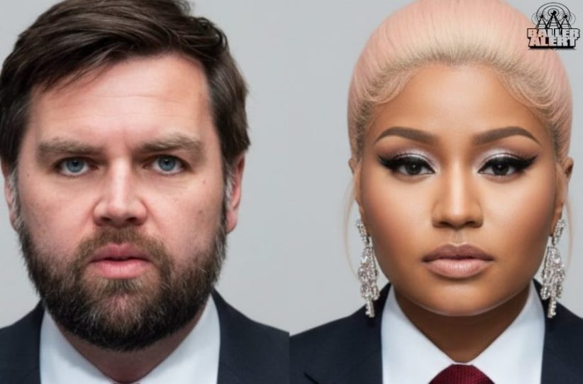 JD Vance praises Nicki Minaj for calling out anti-white narrative