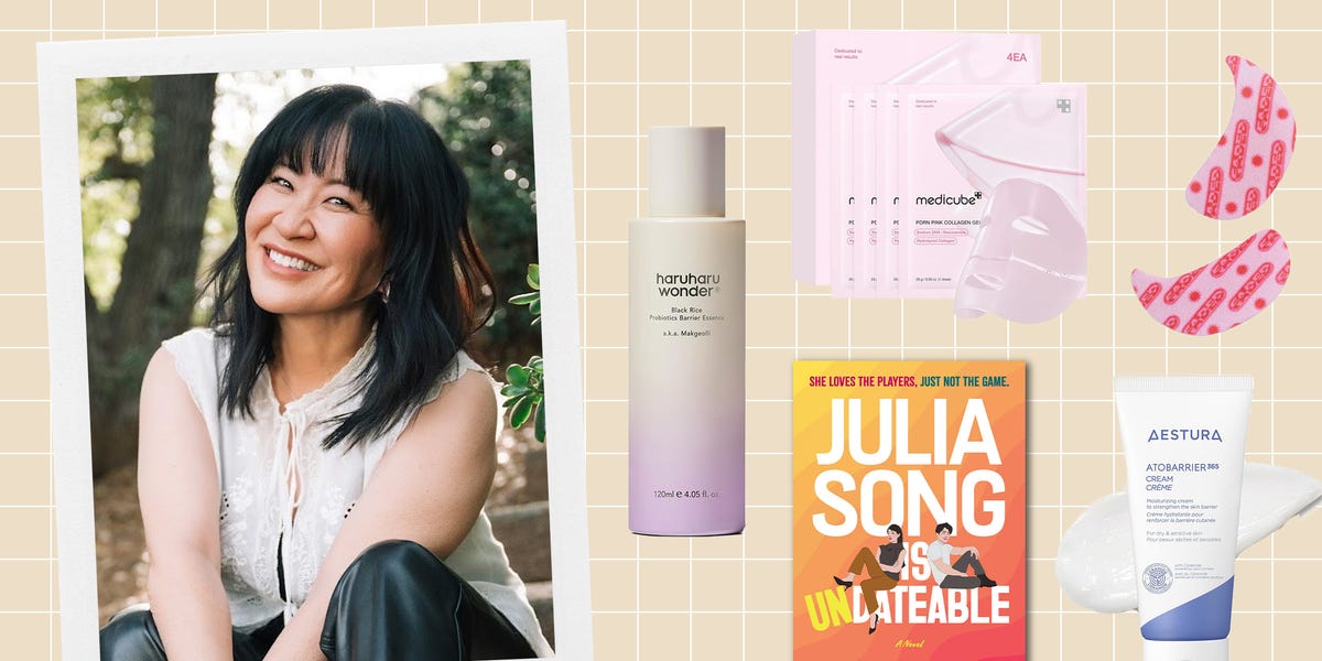 For author Susan Lee, K-beauty skincare is self-care