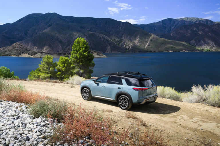 Gallery: 2026 Nissan Pathfinder