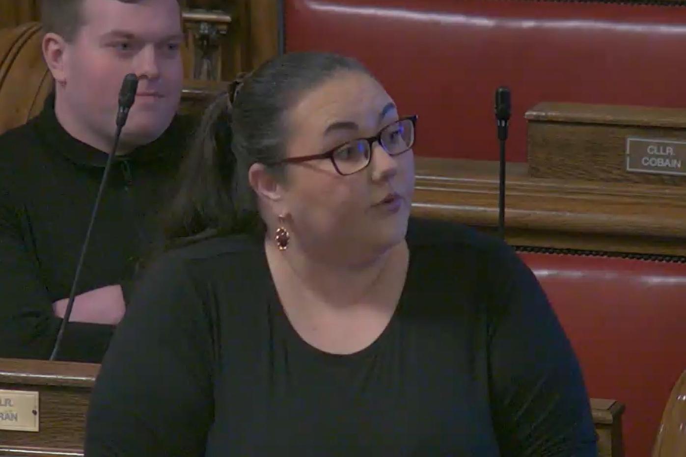 Special meeting of Belfast City Council to discuss Palestinian hunger ...