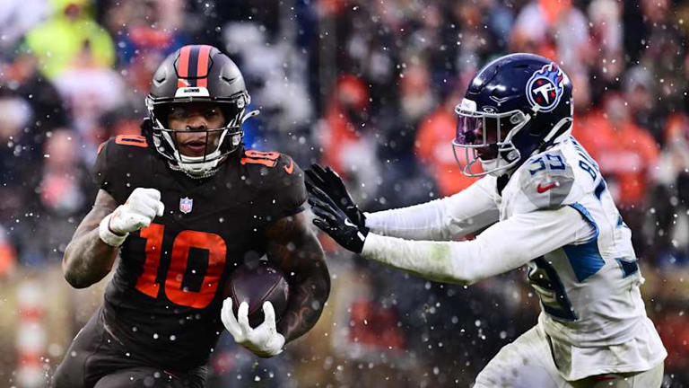 Lamar Jackson, Quinshon Judkins and 3 other notable Week 16 fantasy ...