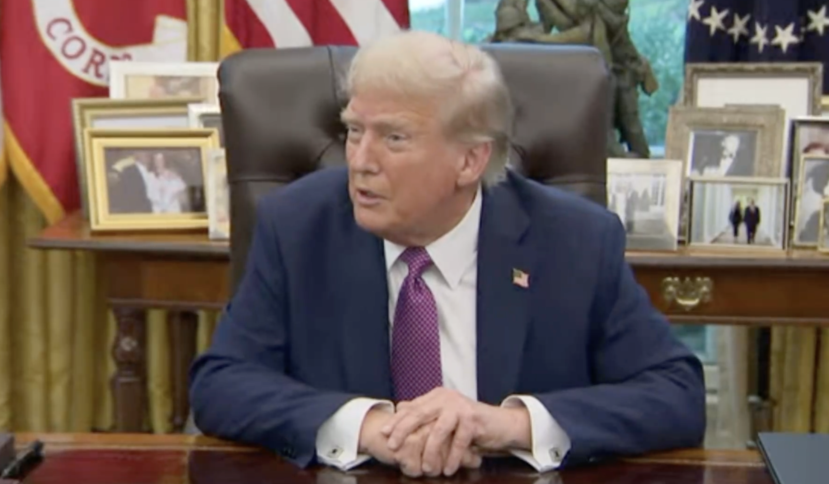 'Pete doesn't want any part of that question': Trump dodges question by ...