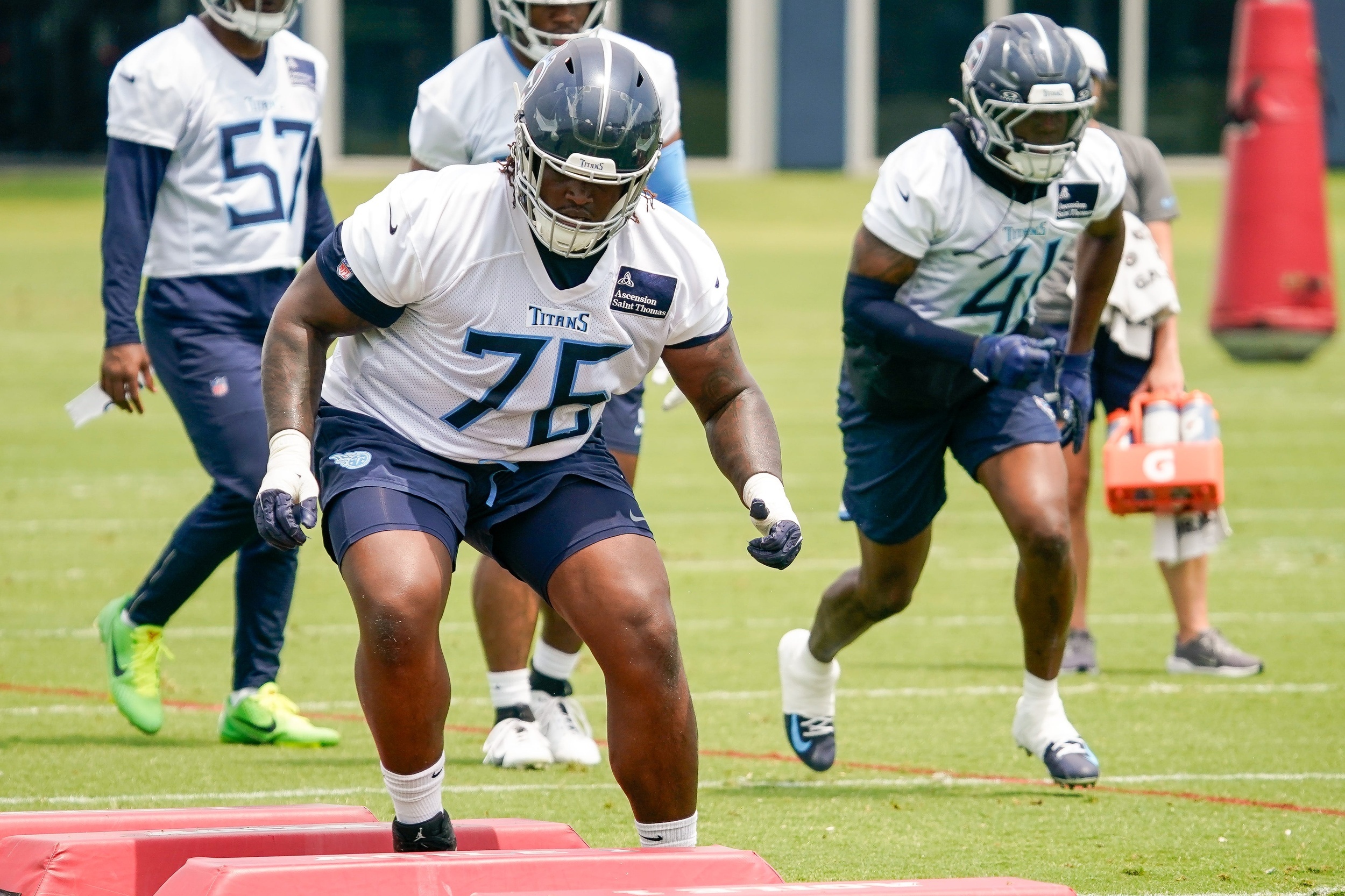 Titans Tweak Practice Squad With Three Moves 7180