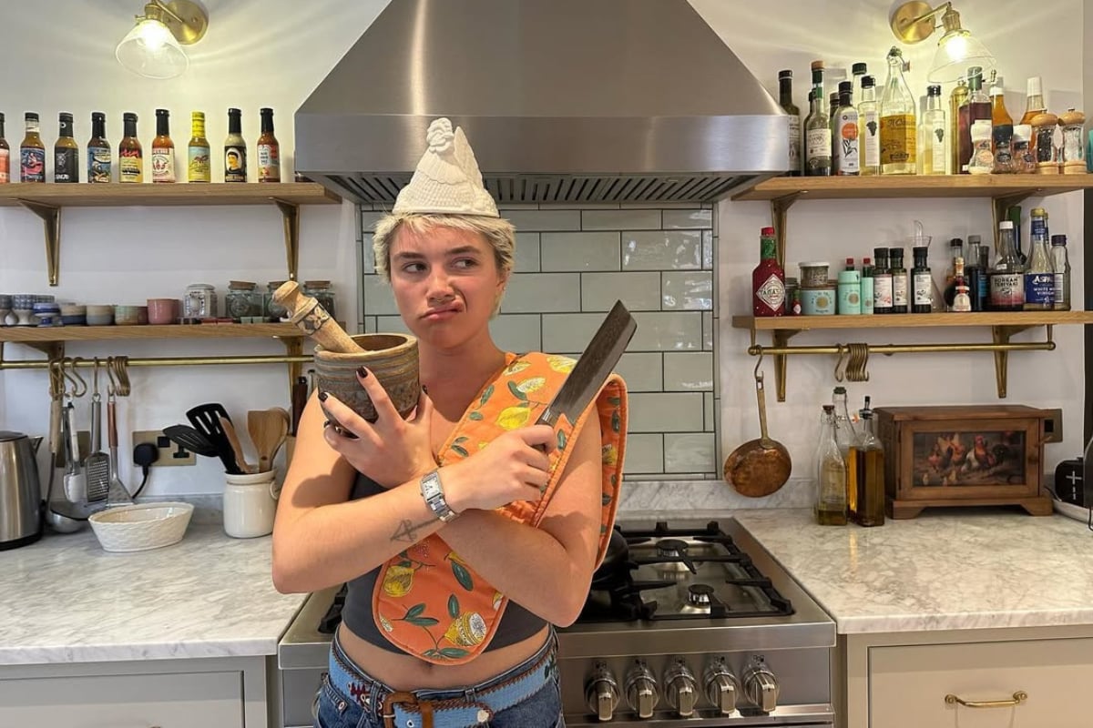 I'm channeling Florence Pugh this holiday season and, yes, there will ...