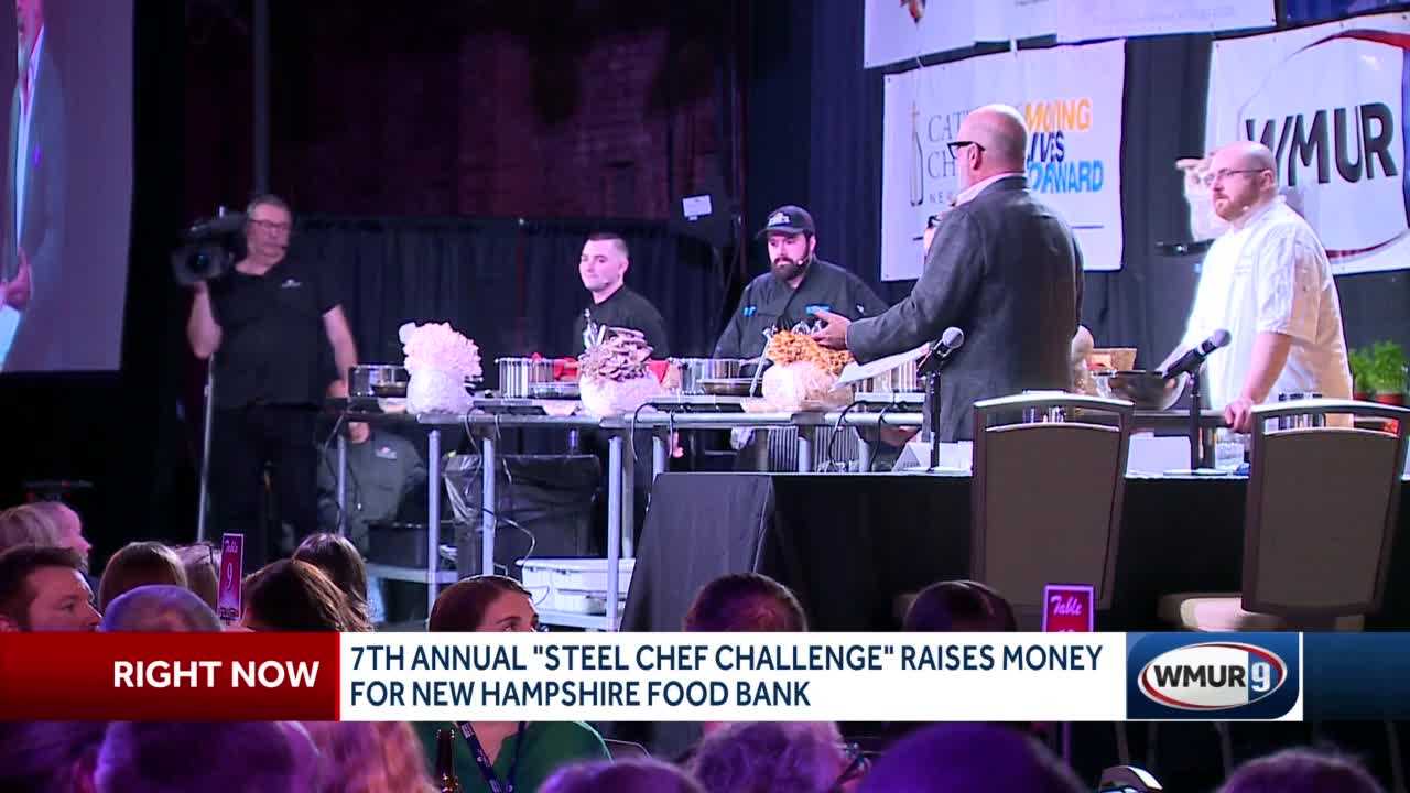 Professional chefs invited to compete in NH Food Bank's Steel Chef ...