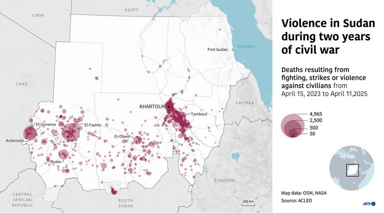 Jews mobilized for Darfur 20 years ago. As violence surges again, where ...