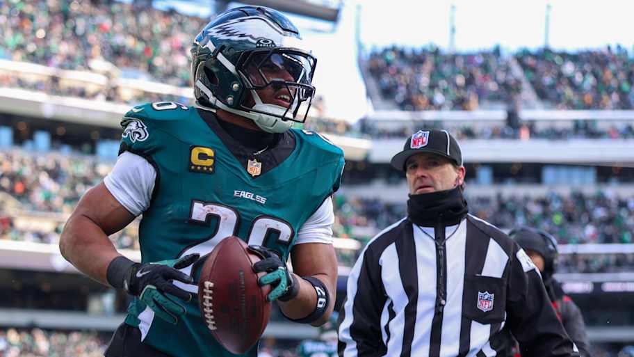 Saquon Barkley joins LeSean McCoy in Eagles’ record book