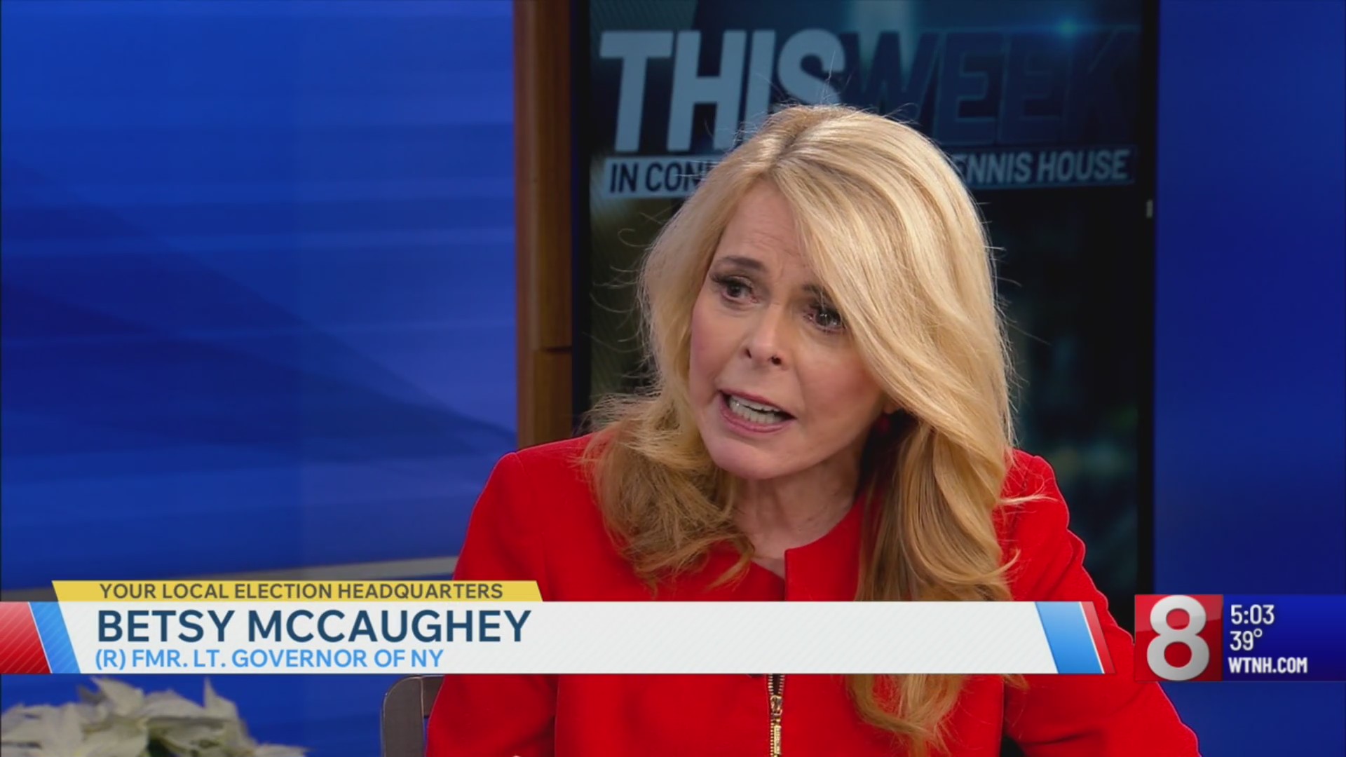 Betsy McCaughey weighing campaign for Connecticut governor