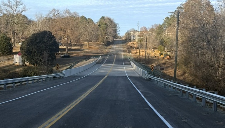 Upstate bridge reopens following replacement