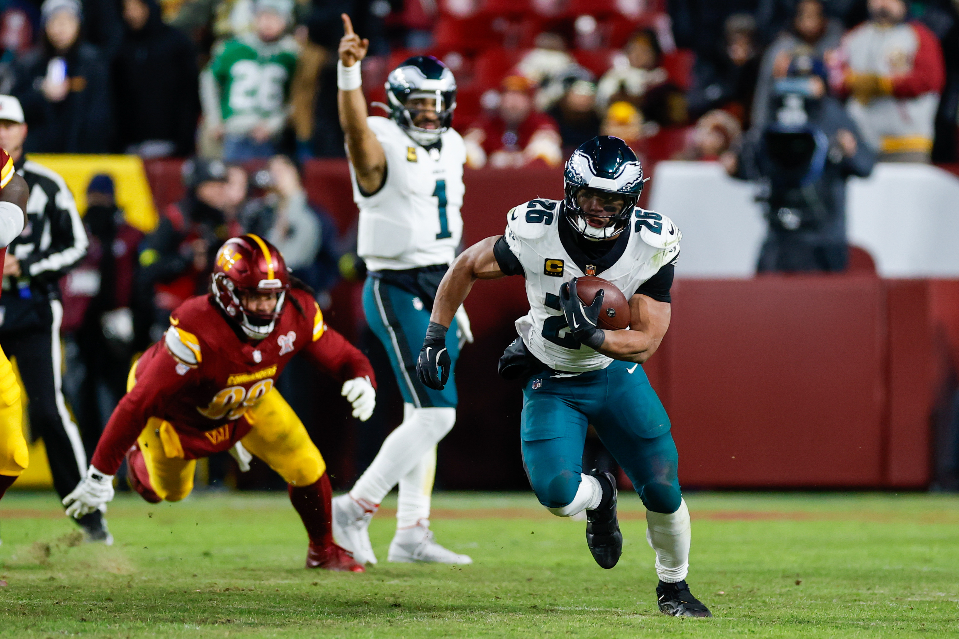 Eagles news: Nakobe Dean offers injury update; Merrill Reese calls ...