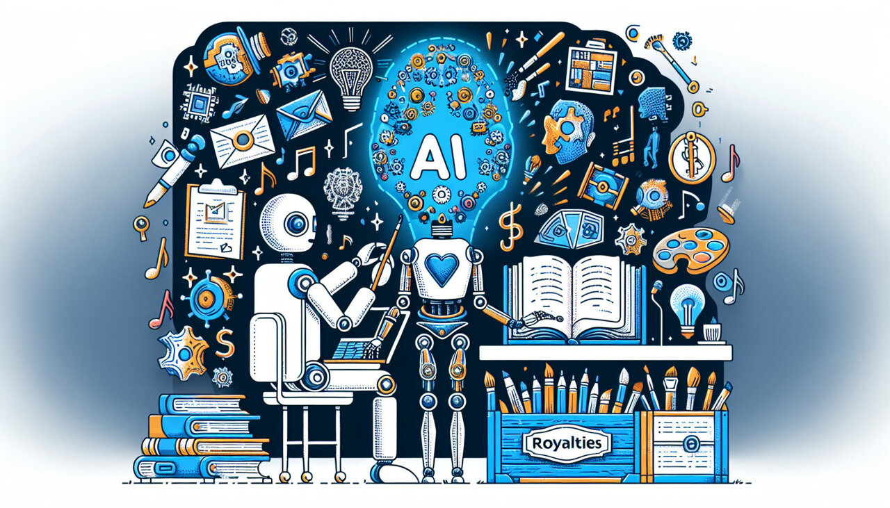 Who should get paid when AI learns from creative work?