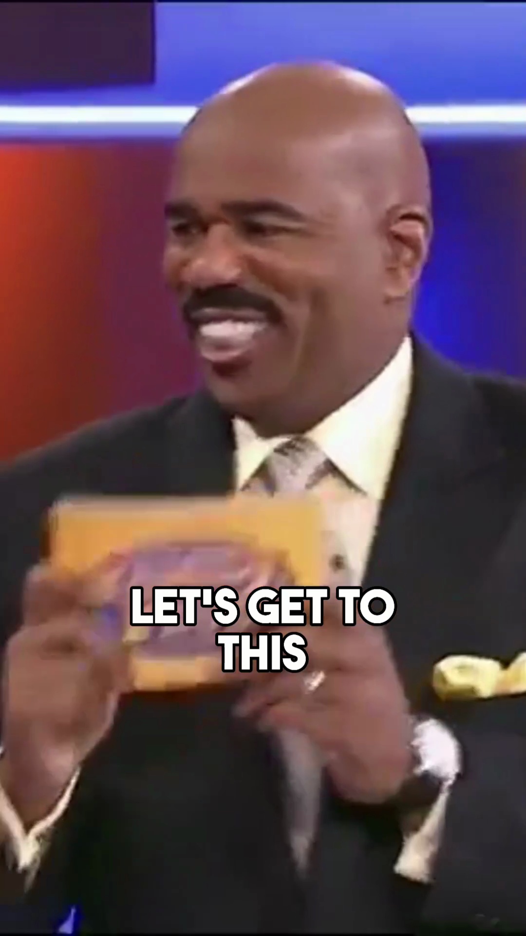 Family Feud delivers one of Steve Harvey’s all-time favorite questions