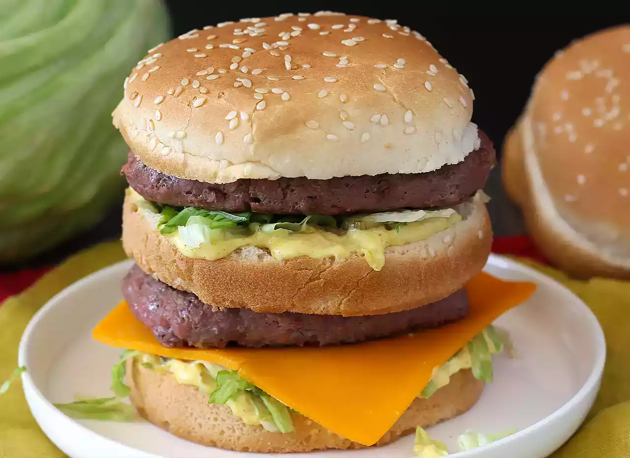 Big mac saus - de echte recept eindelijk onthuld!