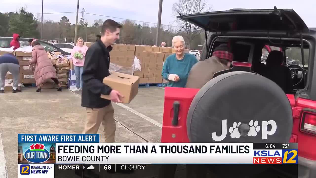 East Texas Food Bank hopes to ensure no empty tables for holidays