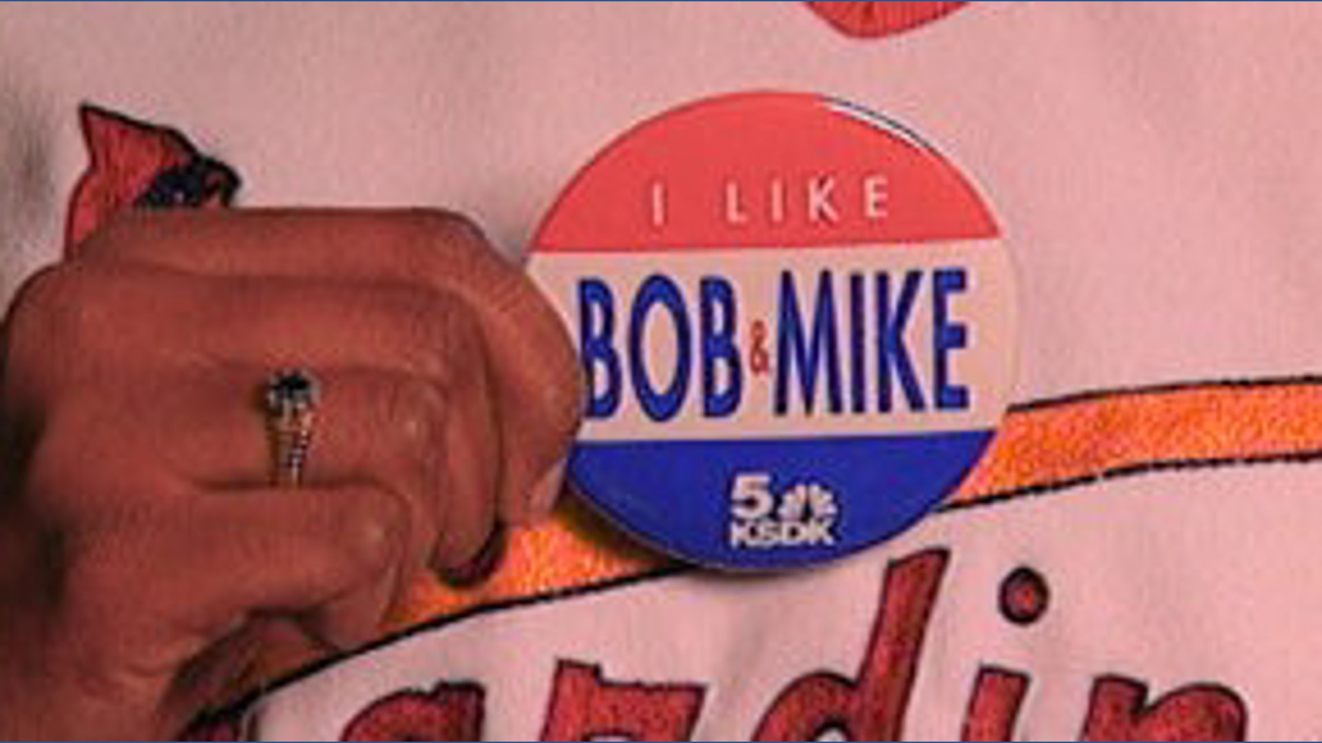 Hey, St. Louis! What do you like? I like Bob and Mike!