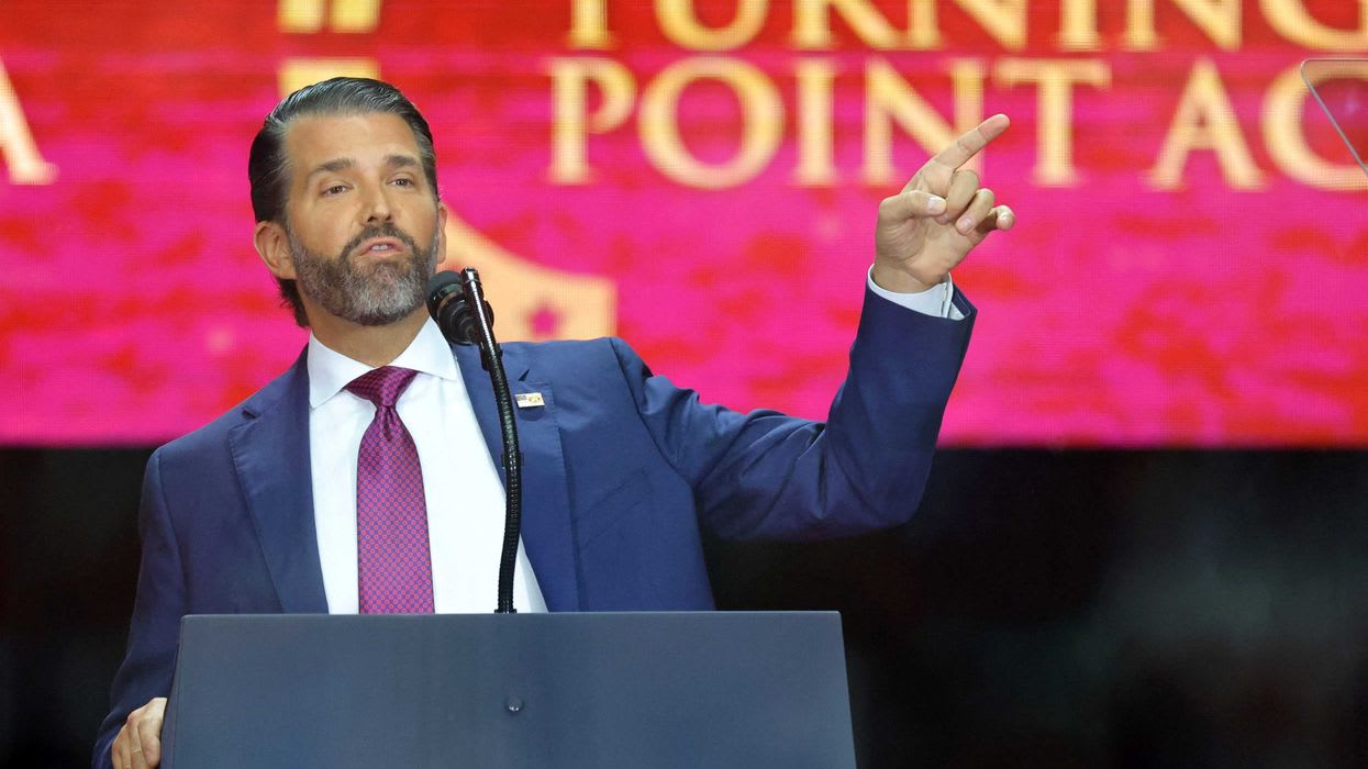 Trump Jr. admits his father has destroyed GOP: 'This isn’t the ...