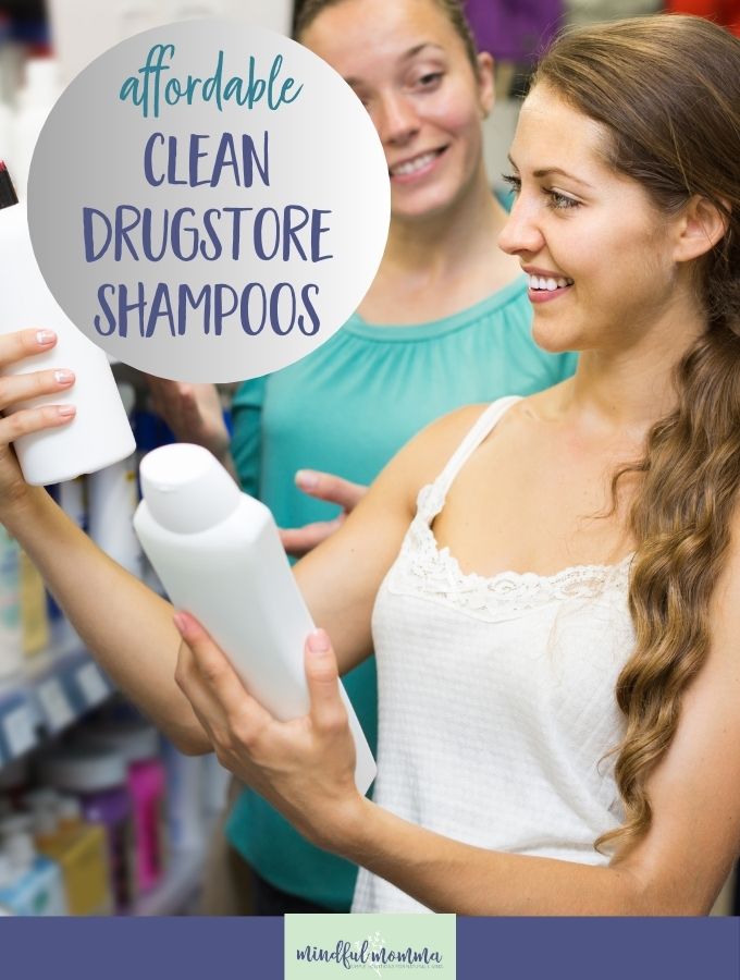 Best clean drugstore shampoo (non-toxic & affordable picks)