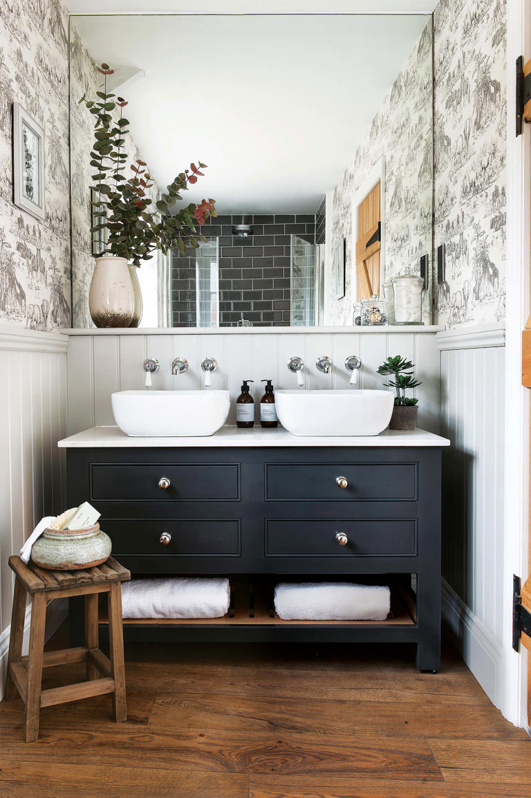 19 powder room ideas to make the smallest room in your home the most ...