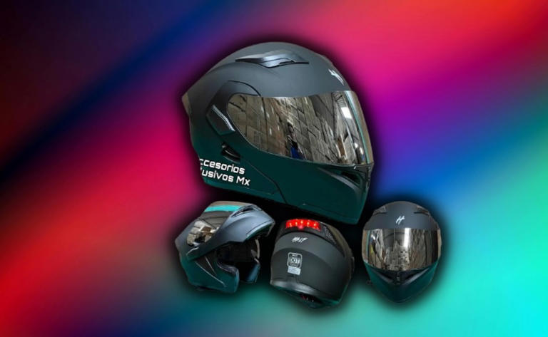 Casco Xbull Pegasus abatible: diseño deportivo y certificación DOT con ...
