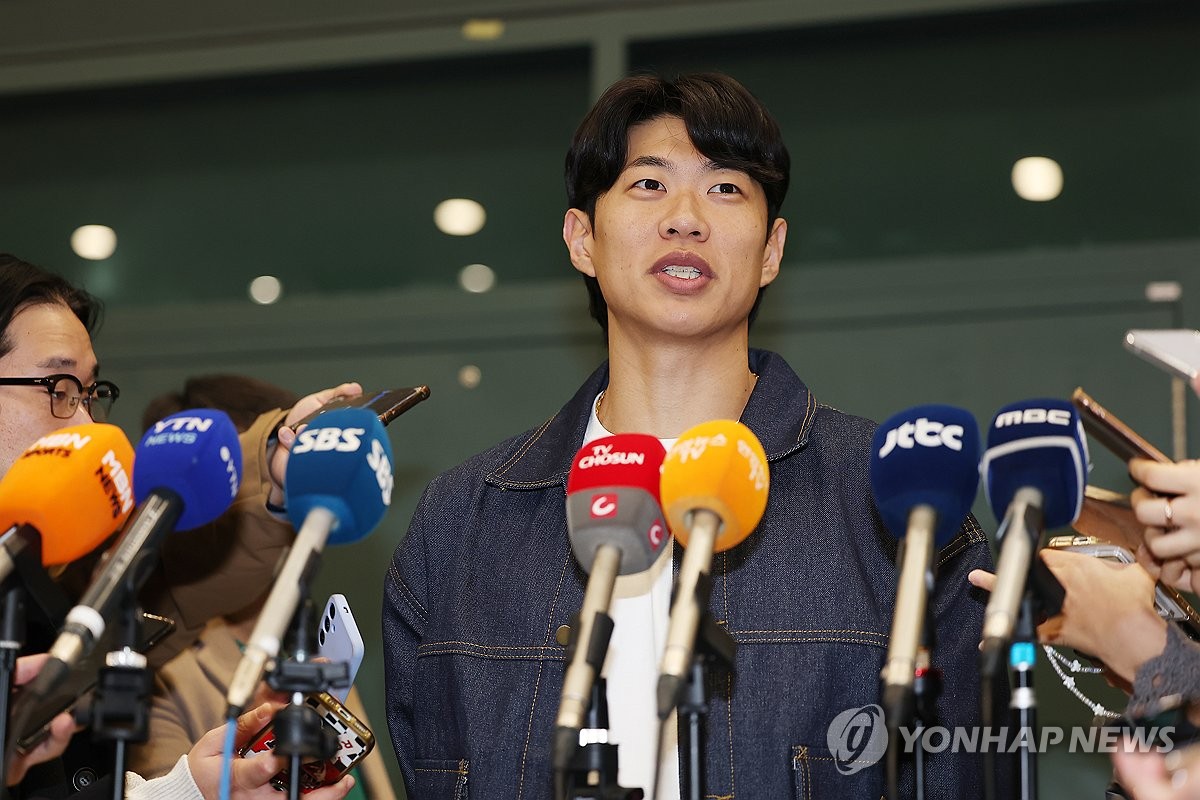 KBO star Song Sung-mun joins San Diego Padres