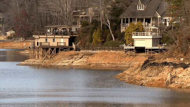 Rising after Helene: local businesses anticipate economic boost as lake ...