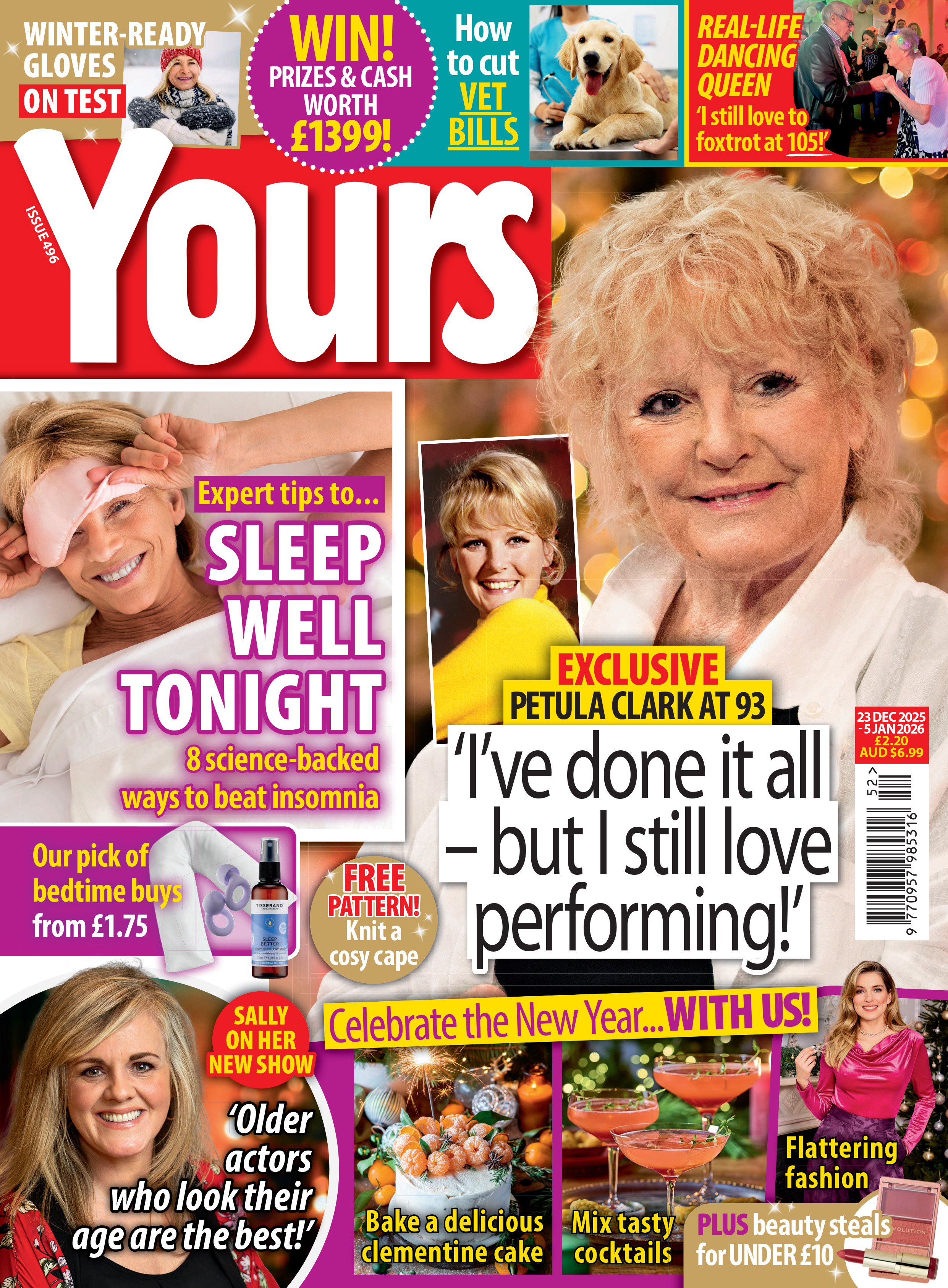 Petula Clark says she ‘never had normal life’ as she reflects on 80 ...