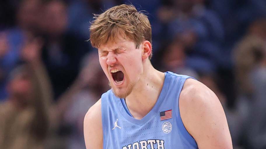 Henri Veesaar talks Tar Heels' win over Ohio State