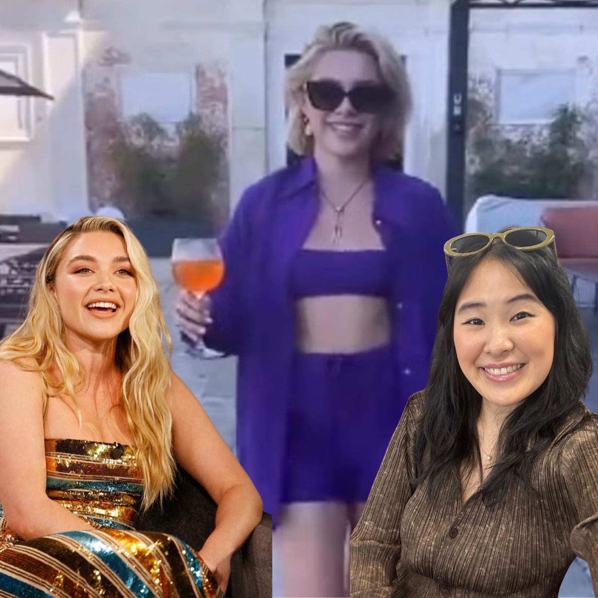 I'm channeling Florence Pugh this holiday season and, yes, there will ...