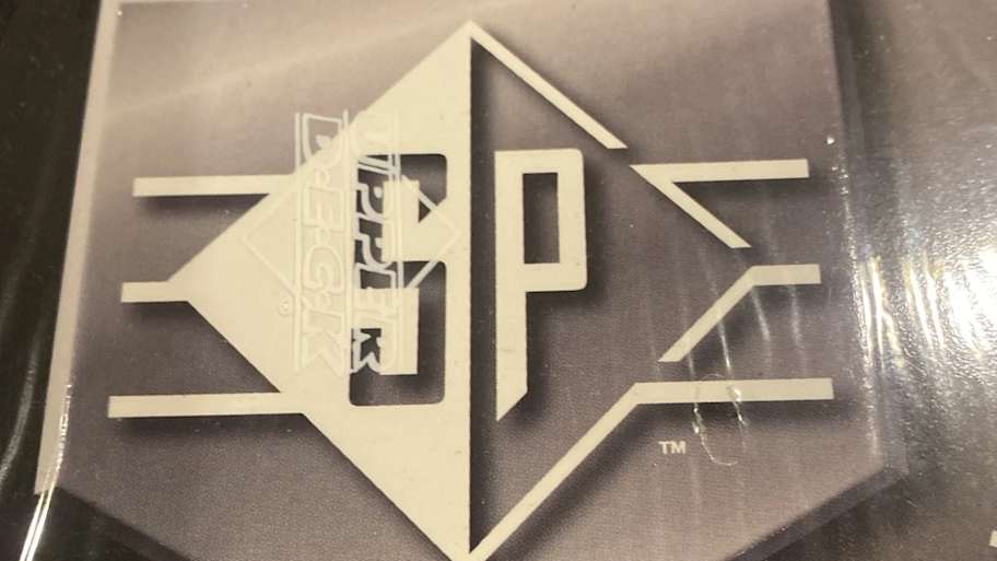 Highlights from 1993 Upper Deck SP card set