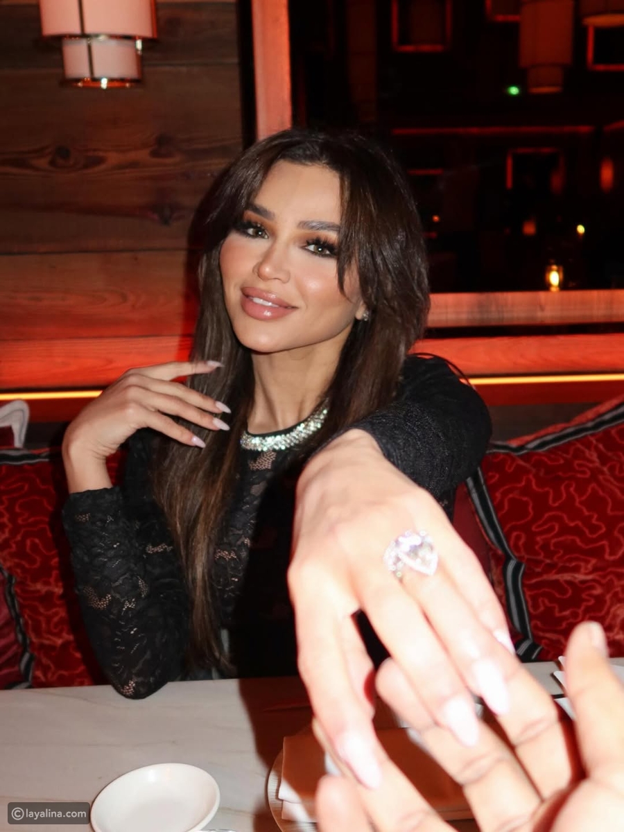 نهى نبيل تحتفل بعيد زواجها الـ17: هدية فاخرة من الألماس