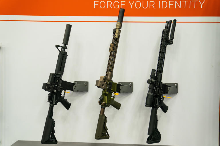 Justice Dept. sues DC over ban of AR-15s, other semi-automatic guns