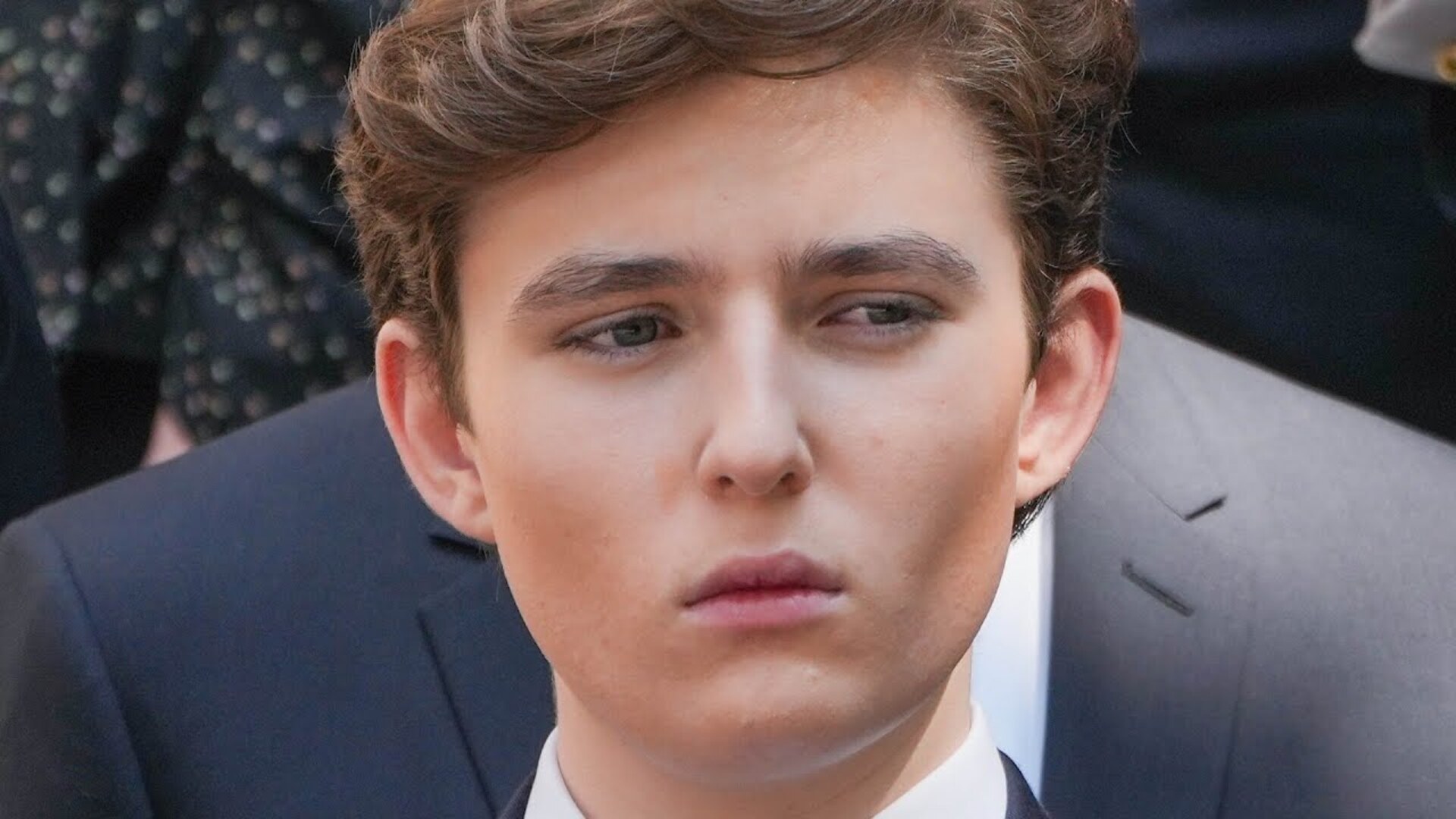 Media moments Barron Trump can never erase