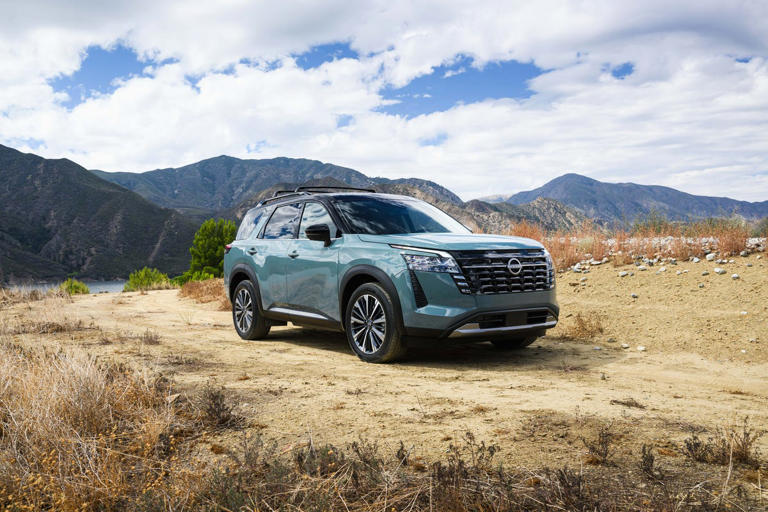 Gallery: 2026 Nissan Pathfinder