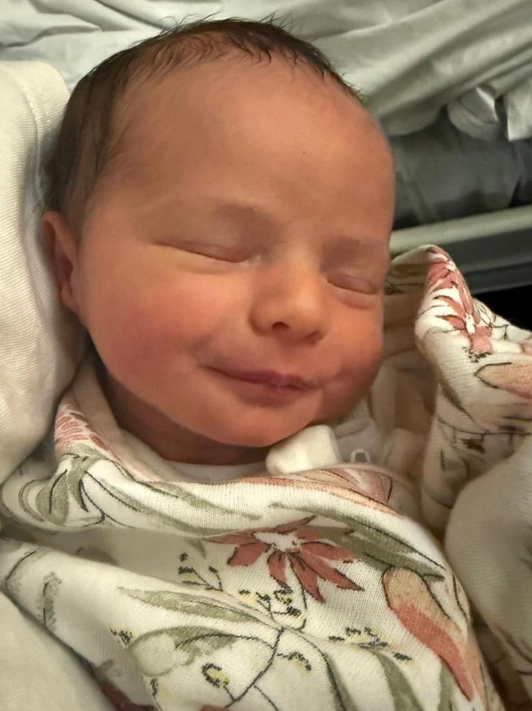 Symbolic detail as MPs welcome baby girl