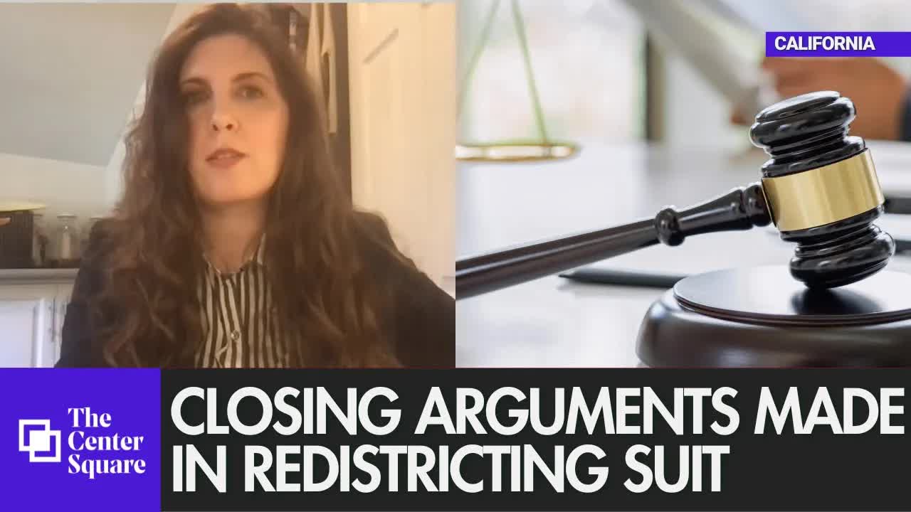 Closing arguments made in congressional redistricting suit