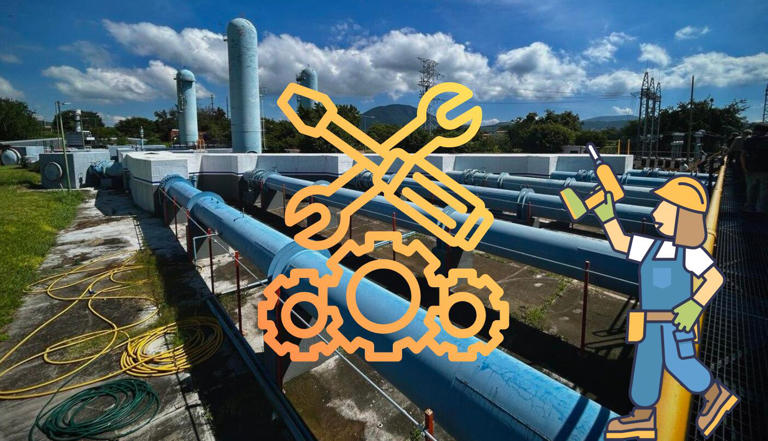 Anuncian corte de agua en 892 colonias del AMG por mantenimiento de ...