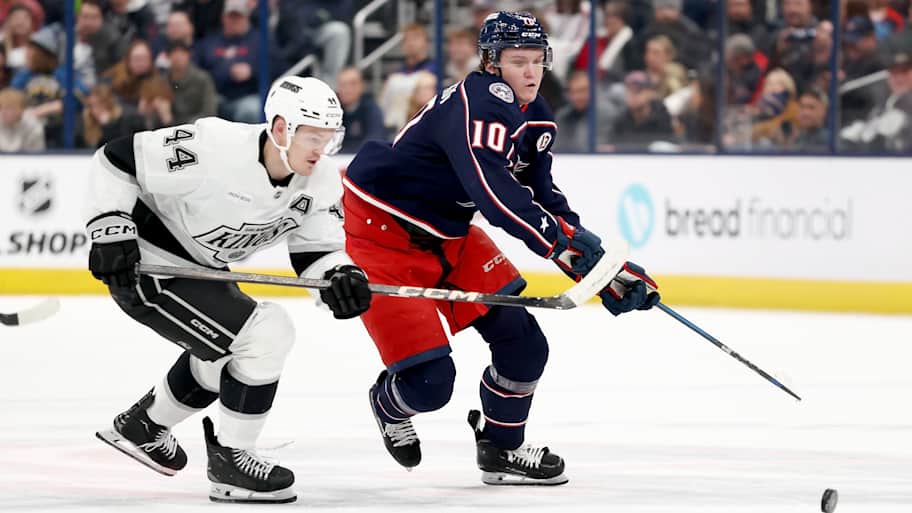 Game #36 preview, Blue Jackets battle the Kings in LA