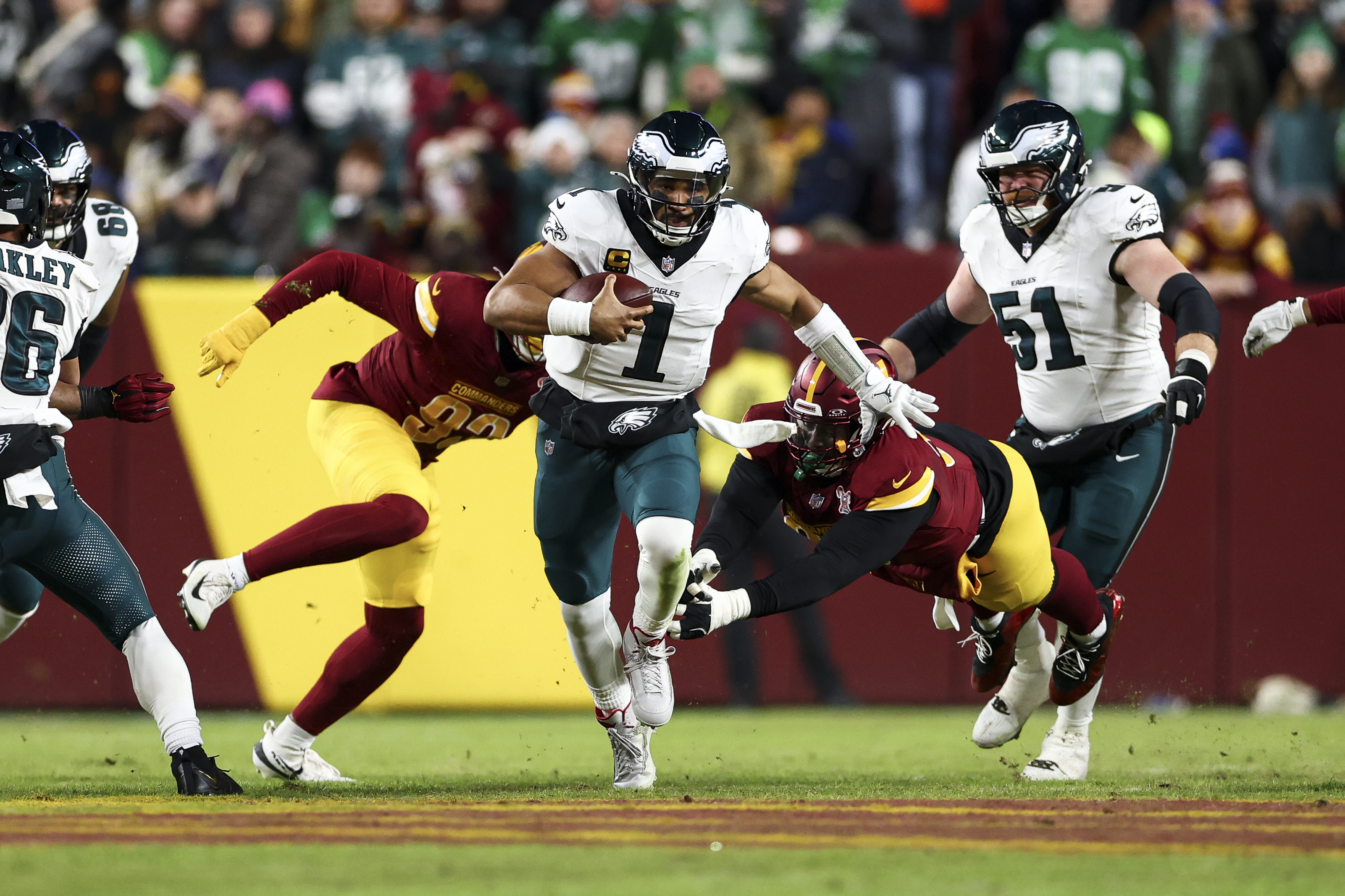 Eagles-Commanders film review: This felt like another step forward for ...