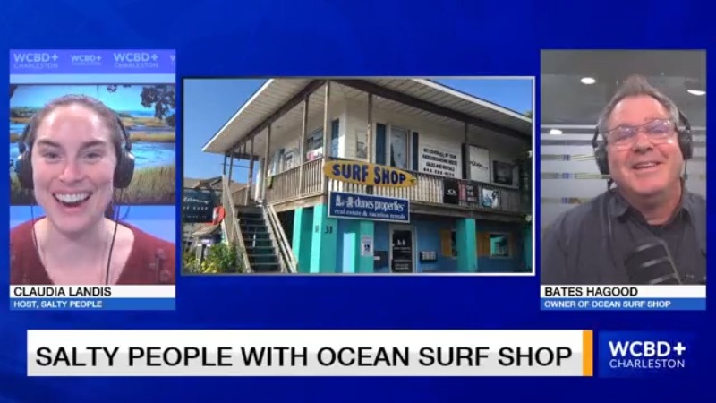 Shop local and support Folly Beach’s Ocean Surf Shop