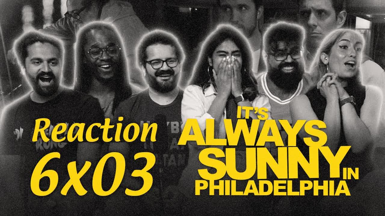 We're on a boat! | It's Always Sunny in Philadelphia 6x3 | Group reaction