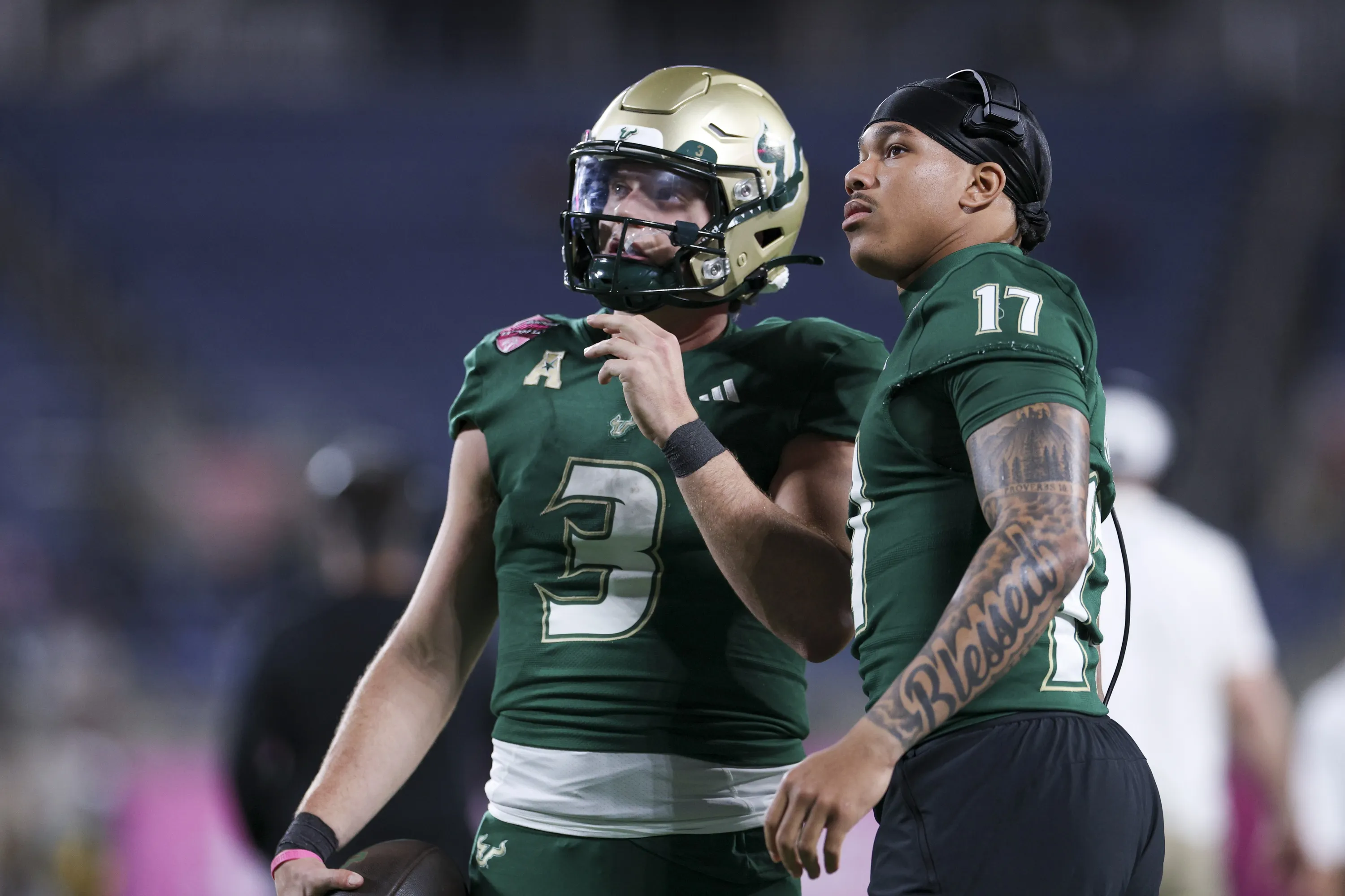 Auburn eyes USF transfer QB Byrum Brown to boost offense