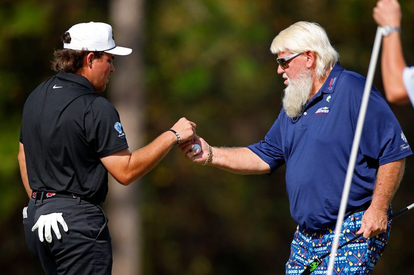 John Daly's son shows he's a chip off the old block with 'attitude' lesson