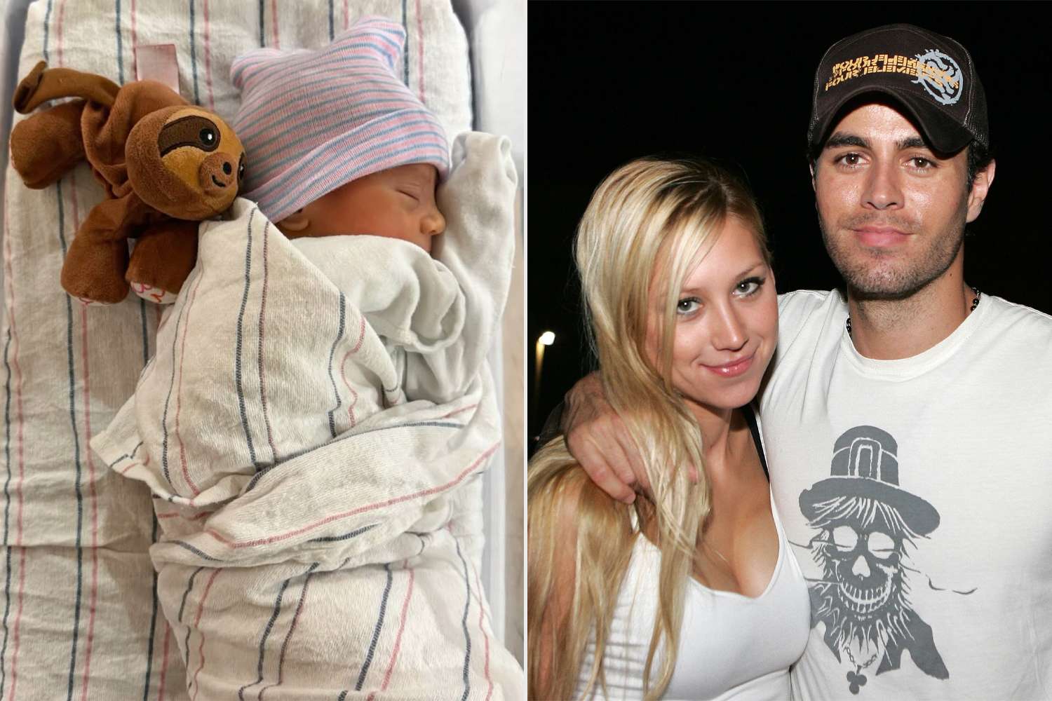 Enrique Iglesias and Anna Kournikova welcome baby No. 4