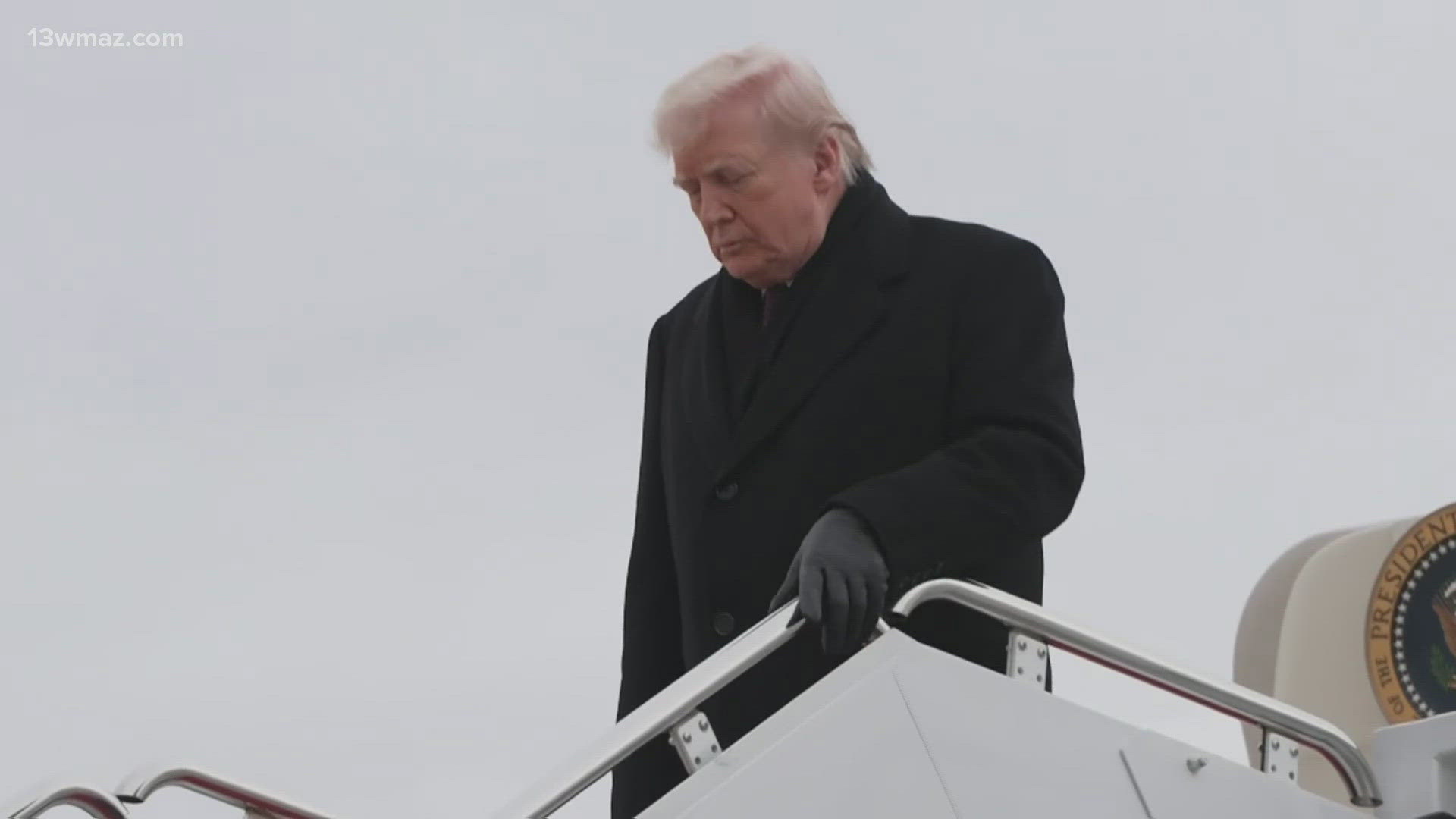 President Trump makes announcement, as US targets more oil tankers near ...