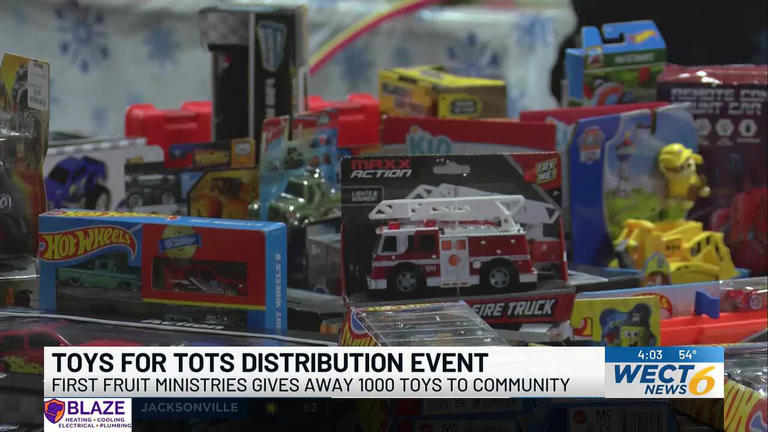 First Fruit Ministries partners with Toys for Tots to distribute 1,000 ...